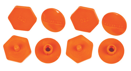 SALISBURY 2-Piece Sleeve Buttons, 4-pk | B22 | Skarshaug Testing La