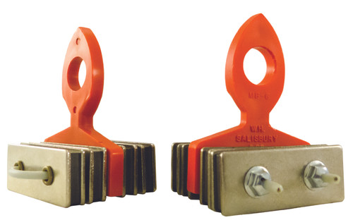 SALISBURY Magnetic Blanket Buttons | MB6 | Skarshaug Testing La