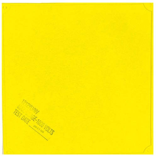 SALISBURY Blanket, Plain Style Cl 0 Yellow 18x18 | 1818YLVNV ...