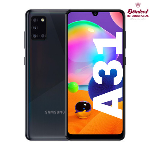 SAMSUNG Galaxy A31 Dual SIM SM-A315F Noir | Bondeal Store