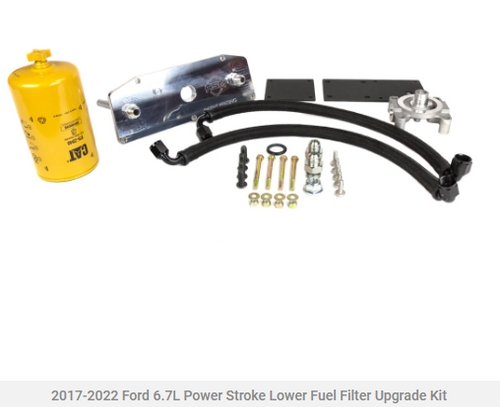 H&S Motorsports Lower Fuel Filter Upgrade Kit | Greyco