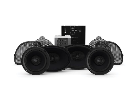 Rockford Fosgate Stage 2 Kit - Harley Davidson | Greyco
