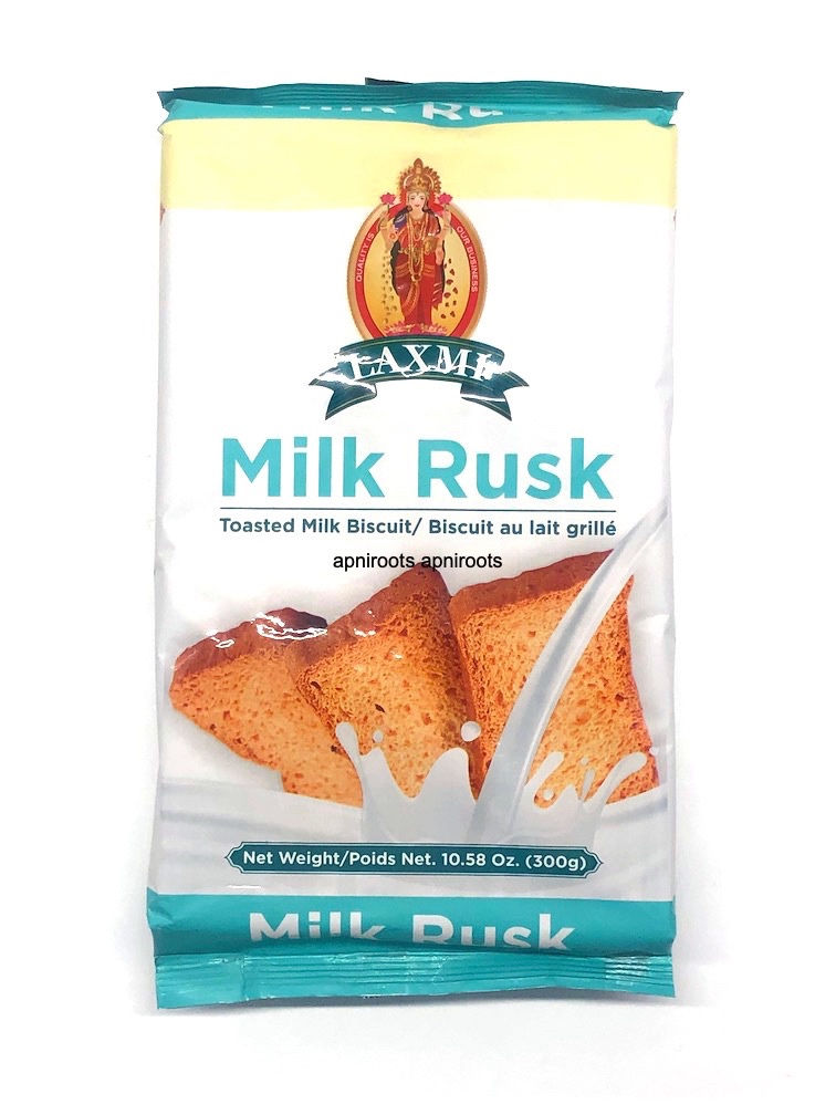 LAXMI MILK RUSK 300 GM | Jtc Distribution