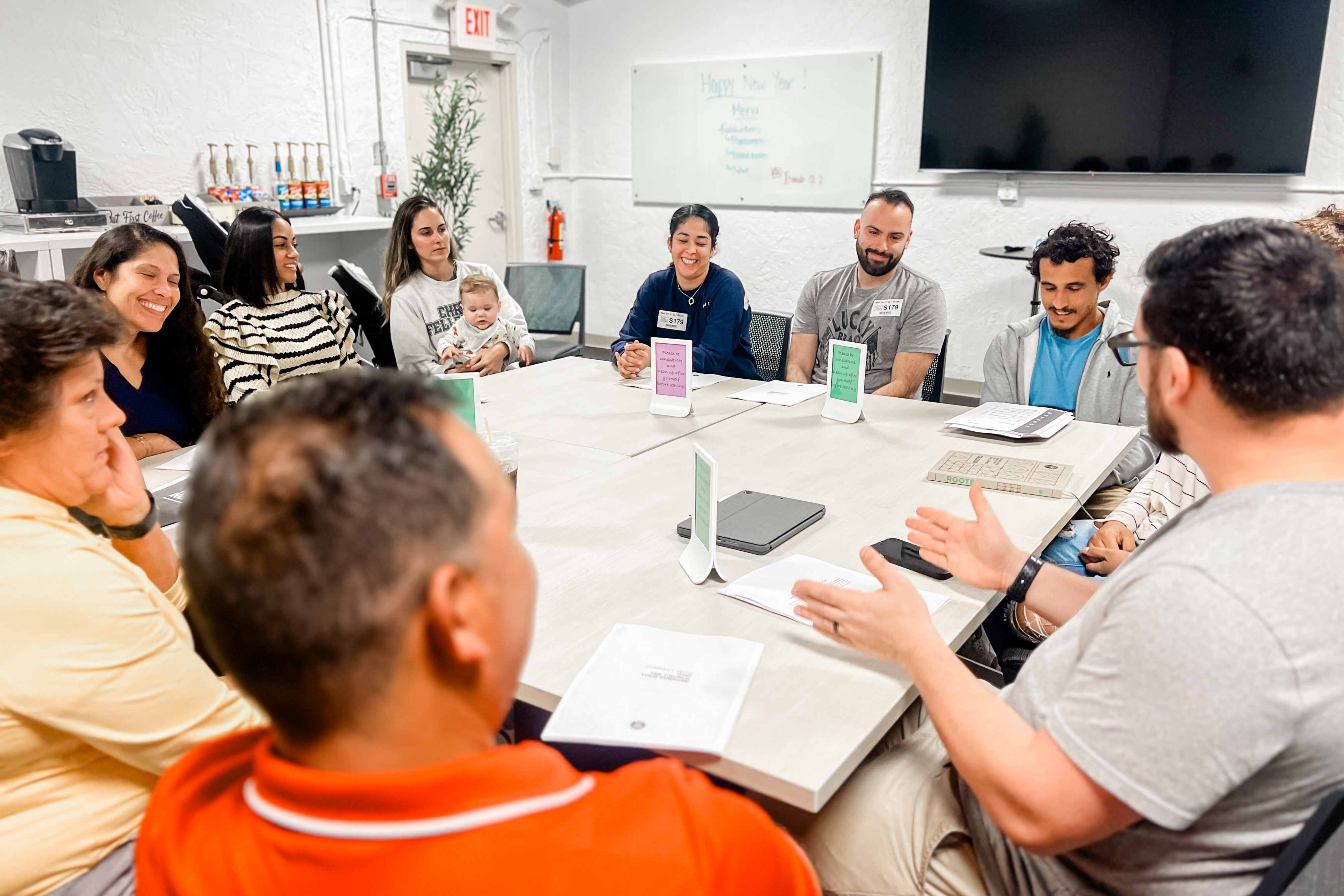 Small Groups Onboarding Video | Resources at Christ Fellowship Church ...