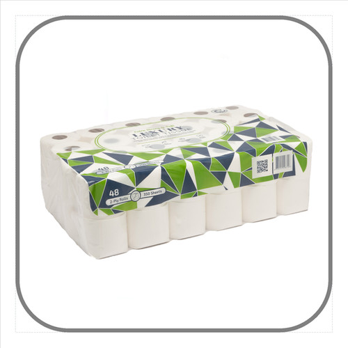 Luxury Toilet Paper 2ply - 48 pack | hectoserve