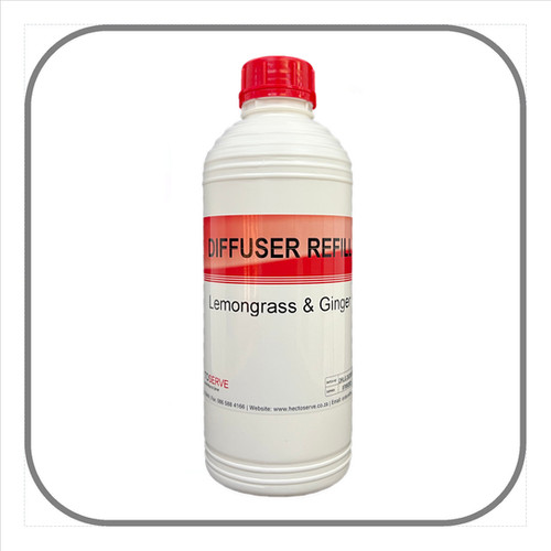 Diffuser Refill 1L Lemongrass, Lime & Ginger | hectoserve