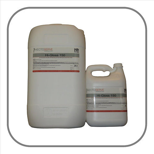 Hi-Gloss 150 - Polymer Floor Dressing | hectoserve