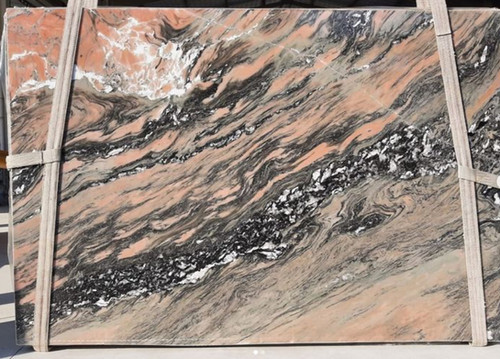 Pink Sunset Marble | Miss Marble