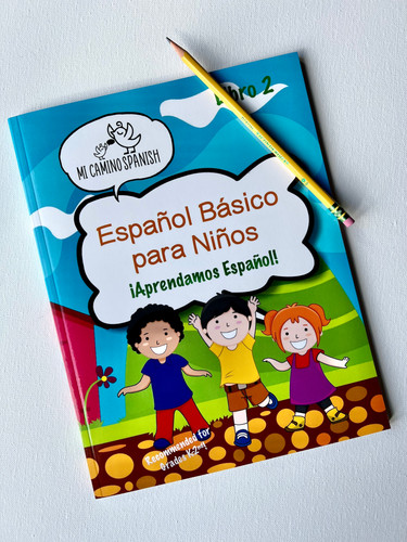 Spanish Basics for Kids, Book 2 (Spanish Workbooks for Kids ...