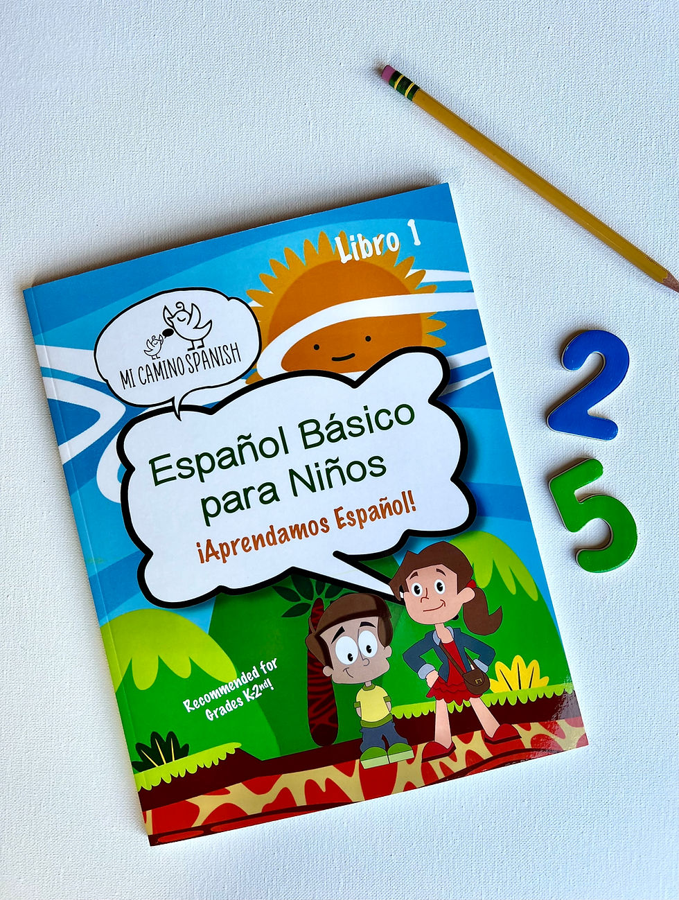 Spanish Basics for Kids, Book 1 (Spanish Workbooks for Kids ...