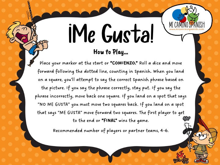 Physical Workbooks & Activities | micaminospanish