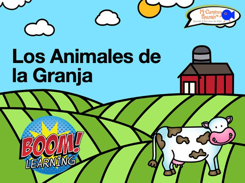 "Los Animales de la Granja"~ Boom Cards! (Farm Animals) | micaminospanish