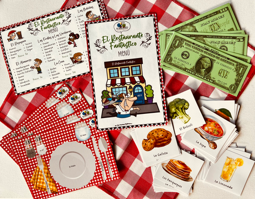 “El Restaurante Fantástico” (Spanish Restaurant Role-Play Activity ...