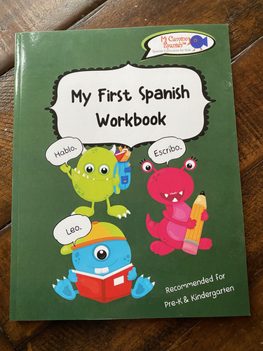 My First Spanish Workbook (PDF workbook recommended for Pre-K ...
