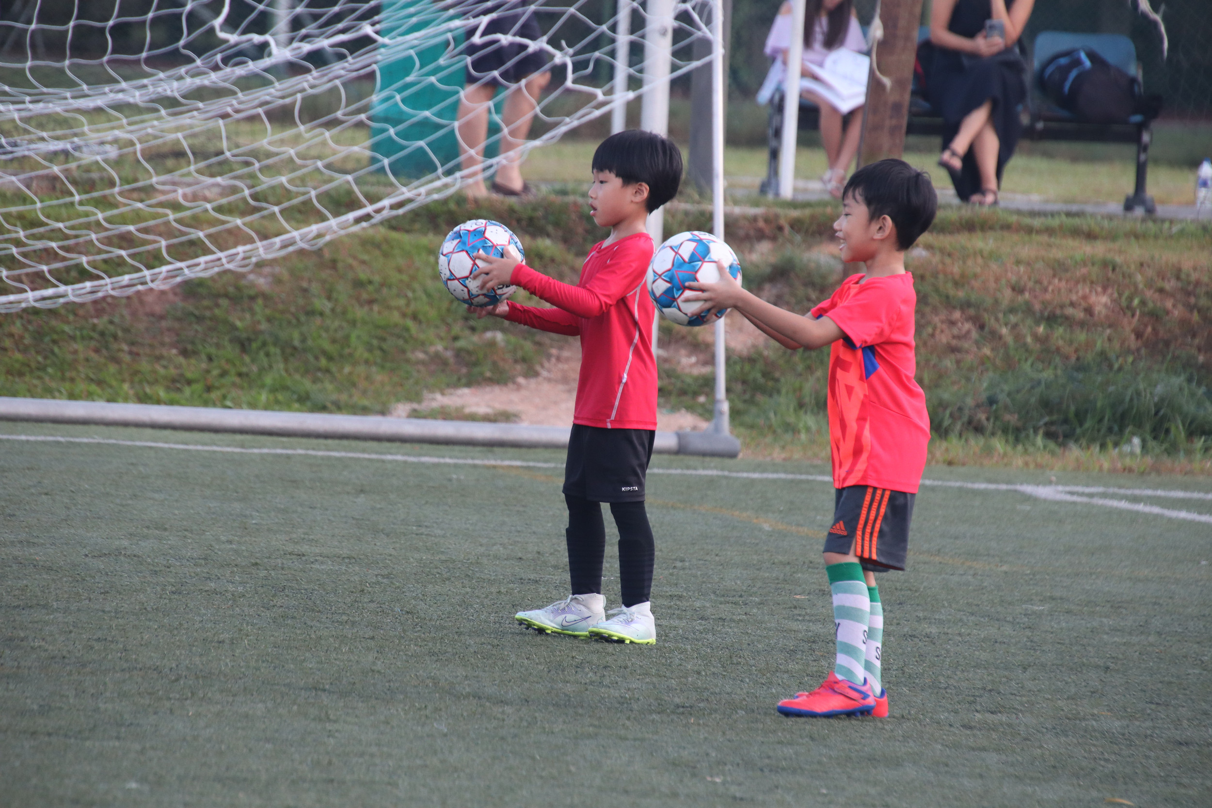 Technique Pro Football Academy Singapore| Fundamental Football Program
