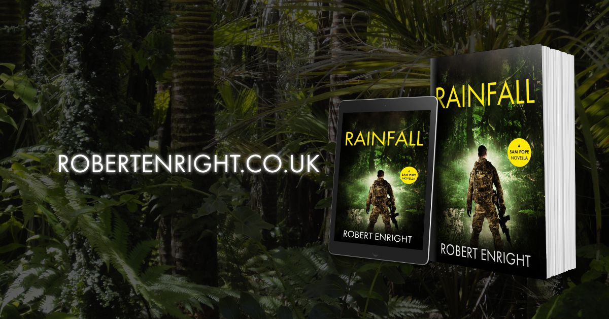 About | Author Robert Enright