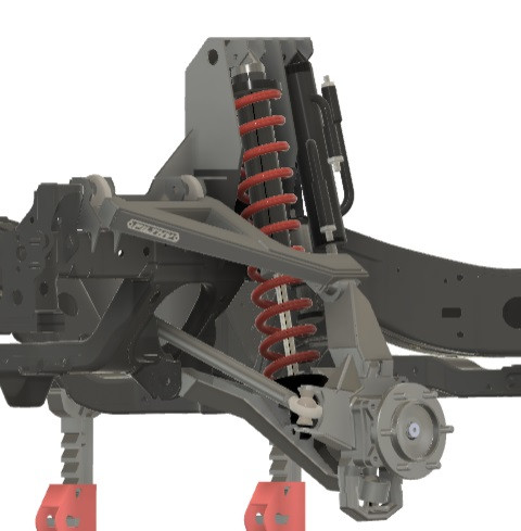 +3.5" J-Arm LT DIY - 10" shock - 03-23 Toyota | Kamono Concepts