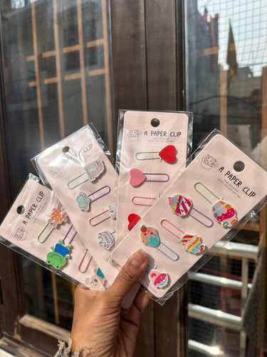 Paper Clip|| U shape clips | HandmadeWorld