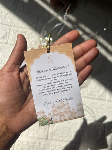 hamper Tags | HandmadeWorld