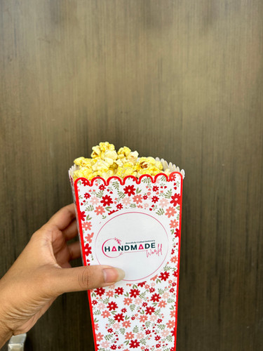 Popcorn Tub | HandmadeWorld