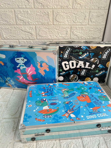 Colour briefcase | HandmadeWorld