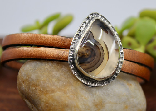 Agate swirl | AR Jewelry Studio