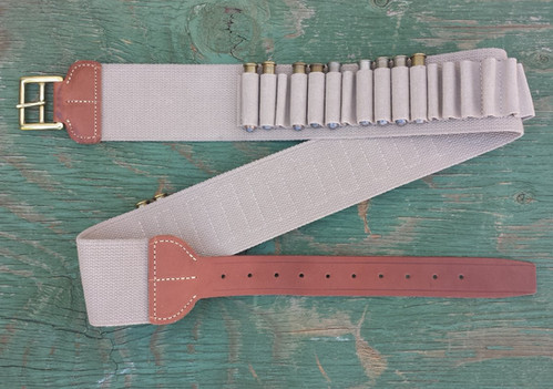 Mills Cavalry Belt, 1881. 45/70, and most rifle, pistol, shotgun cal ...