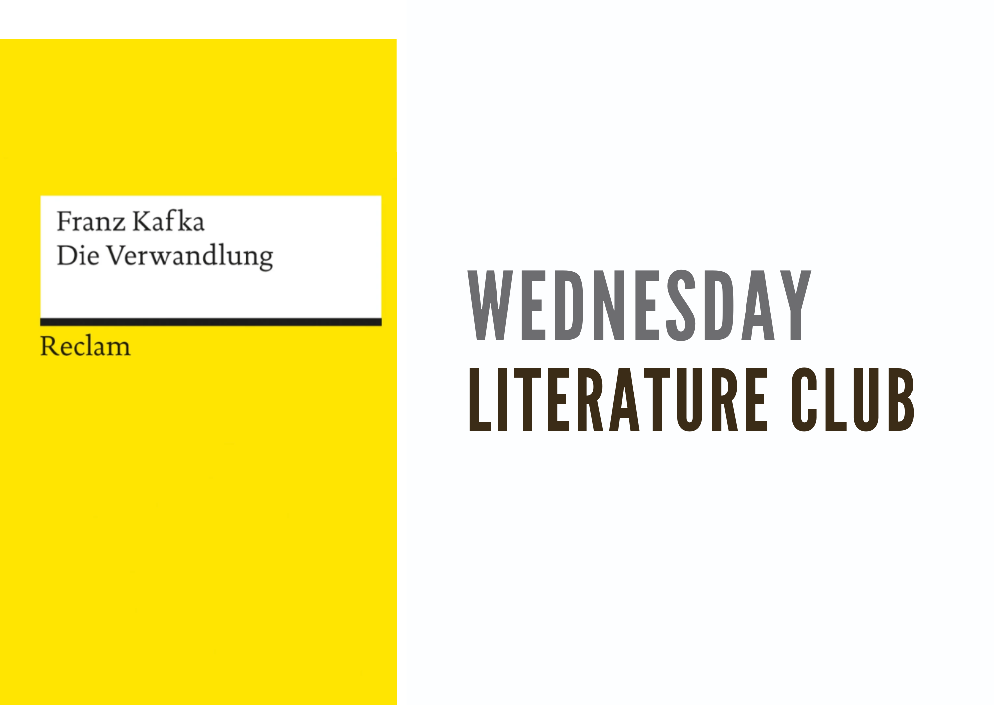 A Level German - Wednesday Literature Club | Kate Maria Languages