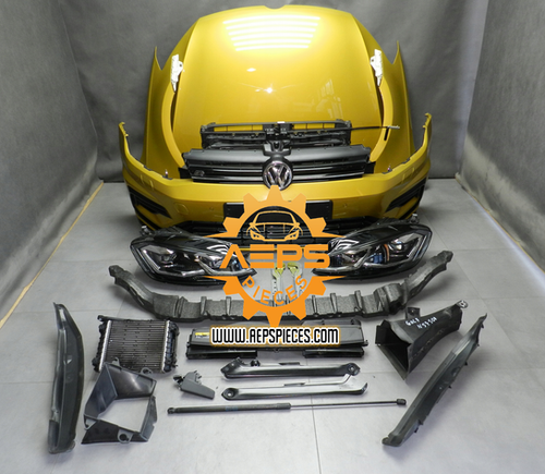 FACE AVANT COMPLETE VW GOLF VII 7 R | aepspieces