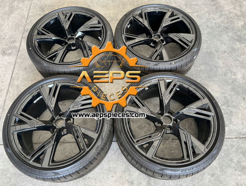 4 JANTES + PNEUS AUDI RS6 RS7 C8 285/30/22 | aepspieces