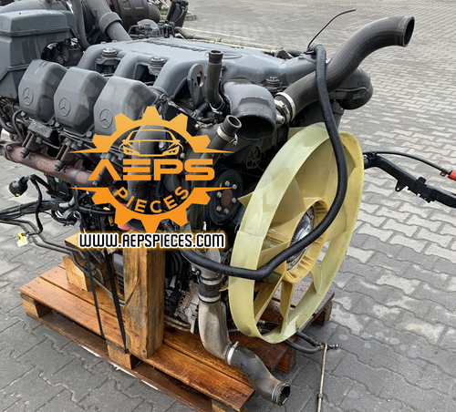 Moteur complet MERCEDES ACTROS MP3 440cv EURO 5 | aepspieces