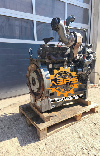 Complete engine Fendt 930 Vario MAN Euro 3 D0836LE510 | aepspieces