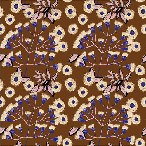 Acacia | rust (wallpaper) | solidandpattern
