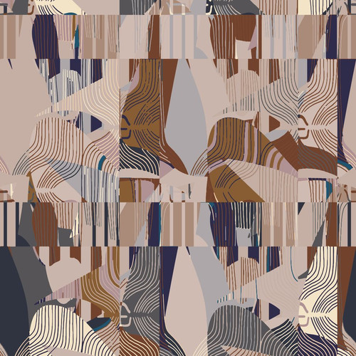 Basil | true (wallpaper) | solidandpattern