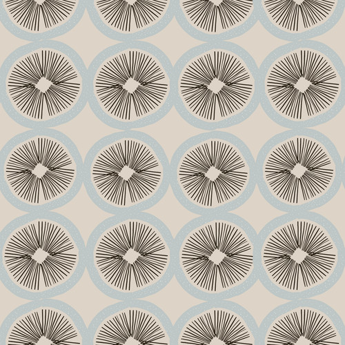 Citrus | cream (wallpaper) | solidandpattern