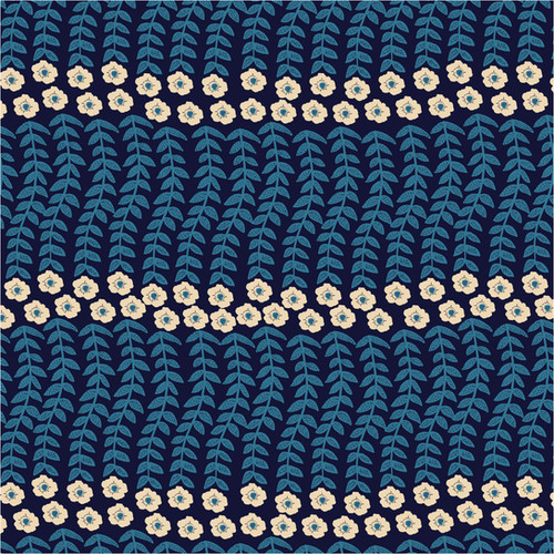 Carnation | blue (wallpaper) | solidandpattern