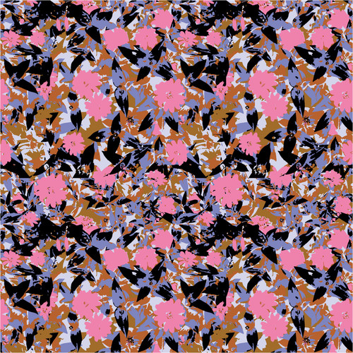 Garden | pink (wallpaper) | solidandpattern