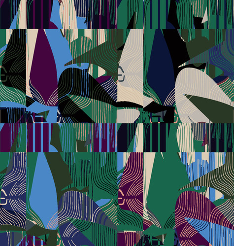 Basil | green (wallpaper) | solidandpattern