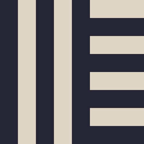 Igor | black (wallpaper) | solidandpattern