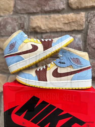 Air Jordan 1 Mid SE “Fearless MCR” | Exclusive Sneaks