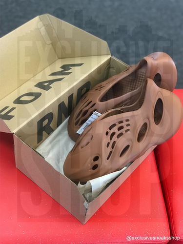 Adidas Yeezy Foam RNR “Clay Red” | Exclusive Sneaks