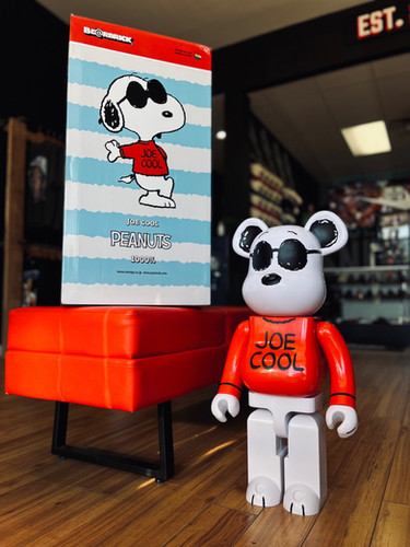 Bearbrick Joe Cool 1000% (2021) | Exclusive Sneaks