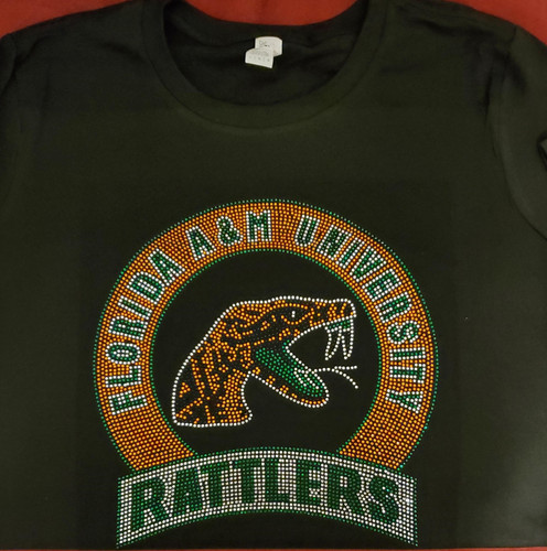 FAMU RATTLERS (BANNER) BLING | T Street
