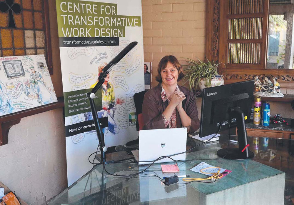 Sharon Parker recognised as one of Australia’s leading researchers in ...