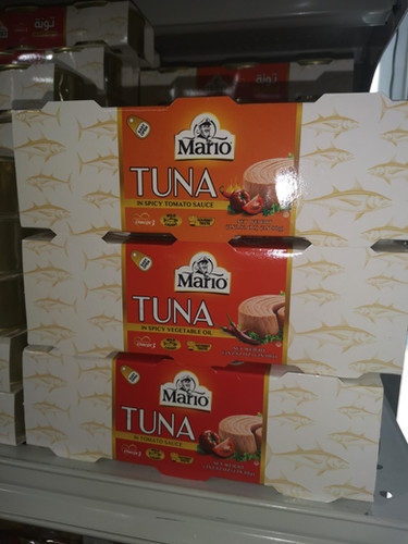 MARIO TUNA Spicy Tomato Vegetable | ROCKY MOUNTAIN MEAT
