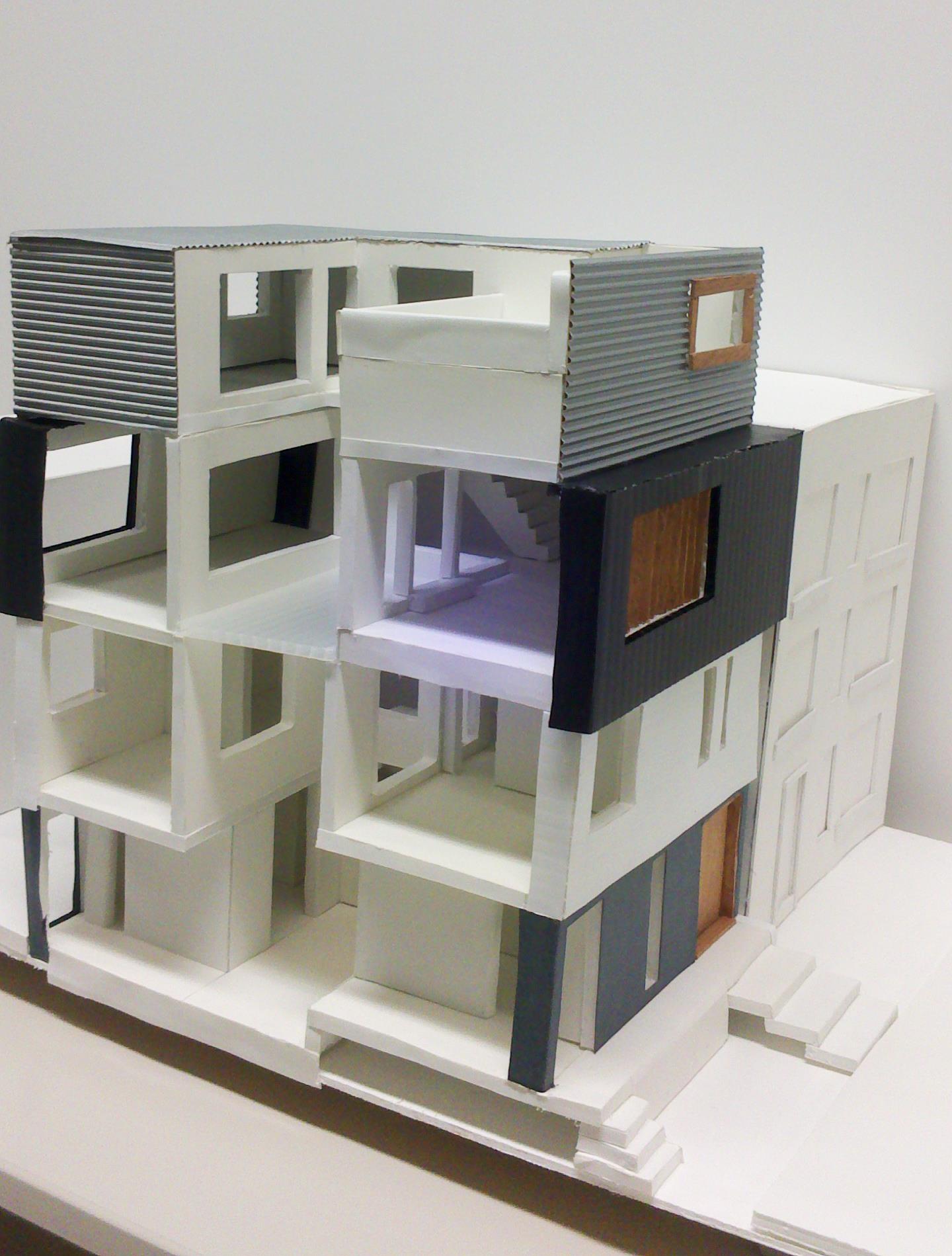 Stacked House | accueil