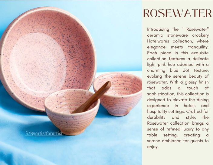 BAFA Pottery | Luxury Hotelware & Custom Ceramic Tableware for Hotels & Restaurants