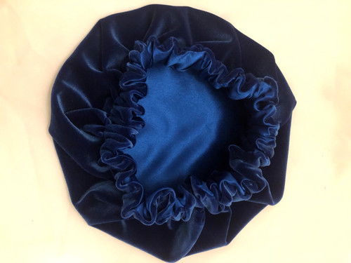 Blueberry Velvet Bonnet | Scotch Bonnets