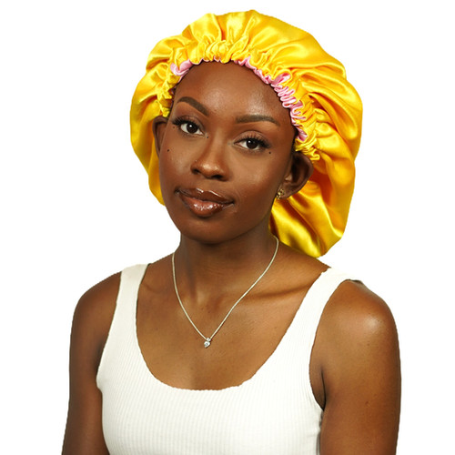 Pink Lemonade Reversible Bonnet | Scotch Bonnets