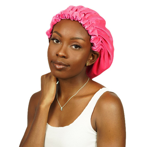 Strawberry Shortcake Velvet Bonnet | Scotch Bonnets